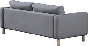 Potah na pohovku IKEA Karlstad, 3-místná, rozkládací barva šedá