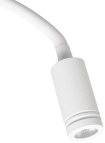 Nástěnné LED svítidlo Base, 1x LED 8+2w, 4000k, w, vypínač