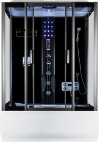 Novoterm Hydromasážní box NV-Xilo 151x86 cm