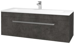 Dřevojas Koupelnová skříň ASTON SZZ 120 Varianta: N03 Graphite / Úchytka T03 / N03 Graphite