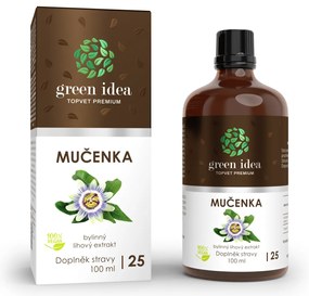 Green idea Mučenka tinktura - kapky 100 ml
