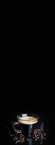 XXXLutz MAGNETICKÁ TABULE, sklo, 30/80/1,5 cm Euroart - 005721184003