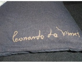 Gobelínový povlak na polštář  -  Dame a l hermine by Leonardo Da Vinci