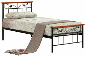 Jednolůžková postel 90 cm Svoris (s roštem). 794109