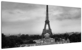 Eiffelova věž (100x40cm)