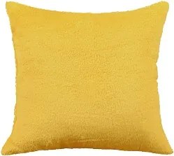 Bellatex Polštářek Mazlík 38x38 cm tm. Žlutá