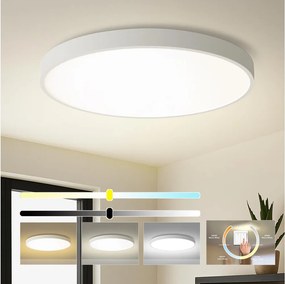 Brilagi - LED Strop. svítidlo POOL LED/128W/230V 3000/4000/6000K pr. 100 cm bílá