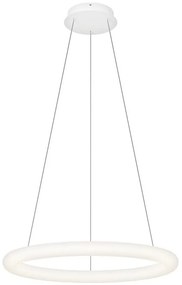 Top Light -LED Stmívatelný lustr na lanku RINGO LED/40W/230V 3000-6500K bílá+DO Ringo 60Z RC