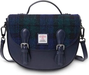 Kabelka The Medium Cobble Satchel Black Watch - Islander