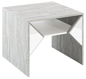 Prospero Konferenční stolek TRUFFLE Barva: 90cm k350/bílý lesk