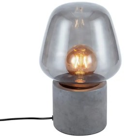 Nordlux - Stolní lampa CHRISTINA 1xE27/25W/230V beton/šedá