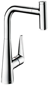 Hansgrohe Talis Select M51 - Dřezová baterie s výsuvnou koncovkou, EcoSmart, chrom 72826000