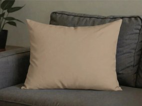 Povlak na polštář DENYX BLEND 70x90 cm světle hnědý