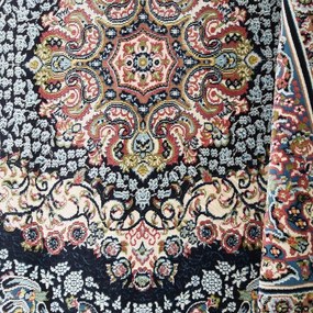 Elegantní vzorovaný koberec vintage do obývacího pokoje Šířka: 150 cm | Délka: 230 cm