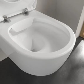 Villeroy & Boch 5656RSR1 - Závěsné WC s prkénkem SoftClose AVENTO keramika/bílá
