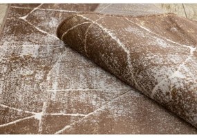 Kusový koberec Mramor světle hnědý 120x170cm