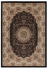 Hans Home | Kusový koberec Kashmir 2606 black - 160x230