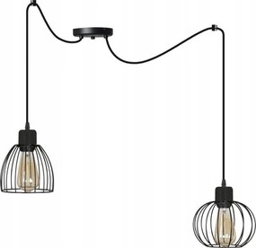 Závěsná Stropní Lampa Pavouk Lustr Loft Led