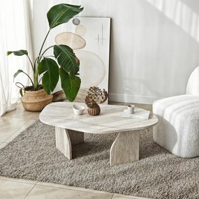 Konferenční stolek Rock Travertine