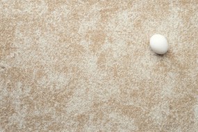 Condor Carpets, Metrážový koberec Serena 6642, na míru, šíře 4m,5m, béžová, filc, dětský pokoj