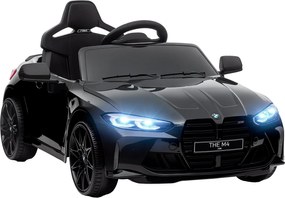 Dětské elektrické auto AIYAPLAY 12V s dálkovým ovládáním 2.4G, odpružením, měkkým startem, MP3, USB, LED světly, klaksonem, 3-5 km/h, pro děti 3-5 let