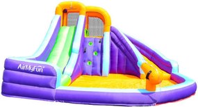 Nafukovací hrad AirMyFun Double Slide 83006