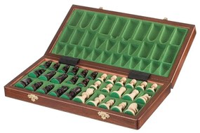 ČistéDřevo Dřevěné šachy 35 x 35 cm