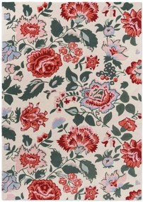 Brink&Campman Laura Ashley Wendling Floral 083100 250x350cm poppy red