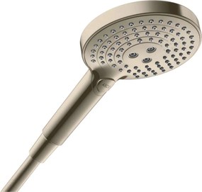 Axor ShowerSolutions - Sprchová hlavice, 3 proudy, kartáčovaný nikl 26050820