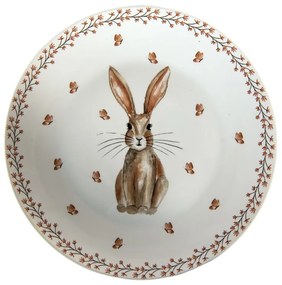 Dezertní talířek Rustic Easter Bunny - Ø 20*2 cm