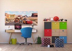 Dětská vliesová fototapeta na zed' Auta Kaňon, Disney | 202 x 90 cm | DFTDNH 5356