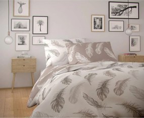 Bavlněné povlečení NORDIC COLLECTION SHELBY - 1x 240/220, 2x 70/90cm