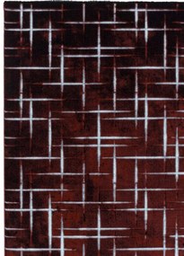 Kusový koberec Costa 3521 red - 120 x 170 cm