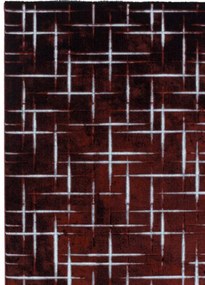 Kusový koberec Costa 3521 red - 200 x 290 cm