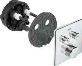 Grohe Grohtherm SmartControl - Termostatická baterie pod omítku se 2 v