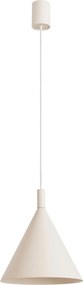 Sollux Lighting Závěsné svítidlo NOX 25 béžové