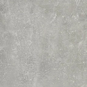 Botník betonově šedý 100x35x45 cm kompozitní dřevo
