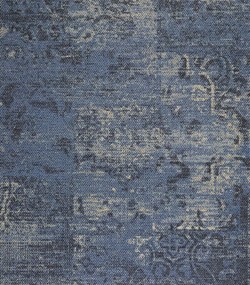 Zátěžový koberec Alethea 79 - modrý - 4m
