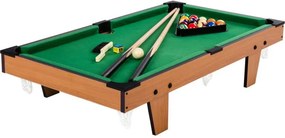 Tuin 40440 Mini kulečník pool s příslušenstvím 92 x 52 x 19 cm - světlý