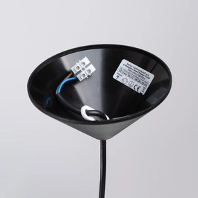 Sollux Lighting Závěsná lampa GINA černá