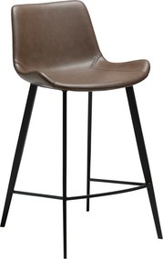 Hnědá barová židle (výška sedáku 65 cm) Hype – DAN-FORM Denmark