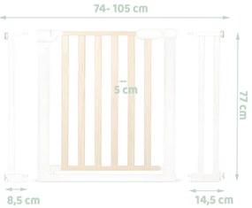 Bezpečnostní zábrana Nukido