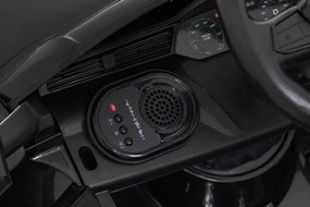 Elektrické autíčko Audi SQ8 černé / šedé