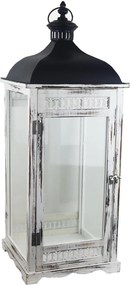 Dřevěná lucerna D6488/C - velká 76 cm