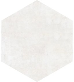 EBS Alpha dlažba 25,8x29 hexagon blanco matná 1 m2