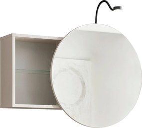 XXXLutz ZRCADLOVÁ SKŘÍŇKA, kašmírová, kašmírová, 80/60/20 cm Venda - Koupelnové série - 001279034604