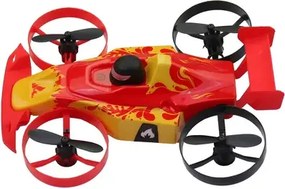 MADE Dron Formule 2v1 / Auto a dron / jízda i let / plast / 3+ / na ba