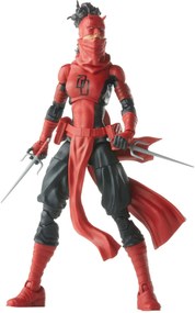 Spider-man marvel legends retro collection - elektra natchios daredevil - akční figurka