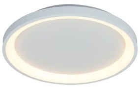 Brilagi -LED Stmív. stropní svítidlo FALCON SLIM LED/42W/230V pr. 50 cm bílá +DO
