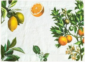 Sada lněných prostírání Citruses, 2 díly